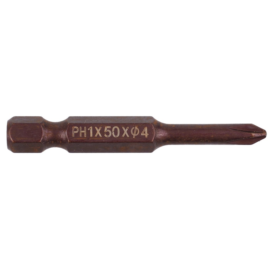 Hex Shank Screwdriver Bit Set PH00 PH0 PH1 PH2 Designed for Efficiency ...