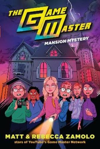 Rebecca Zamolo Matt Sla The Game Master: Mansion Myste (Taschenbuch ...