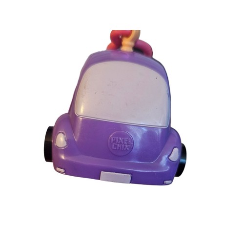 Virtual Pet Pixel Chix Tamagotchi Car Purple Electronic Toy | eBay
