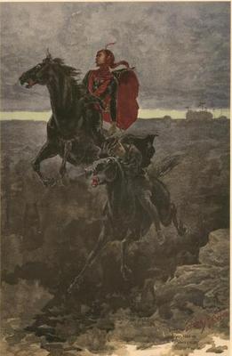 The Magic Horses - Goethe's Faust - by Frank M. Gregory - 1890's | eBay