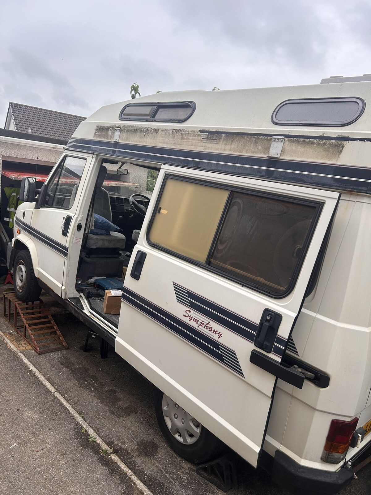 TALBOT EXPRESS BREAKING C25 J5 CAMPERVAN MOTORHOME MINIBUS CITROEN ...