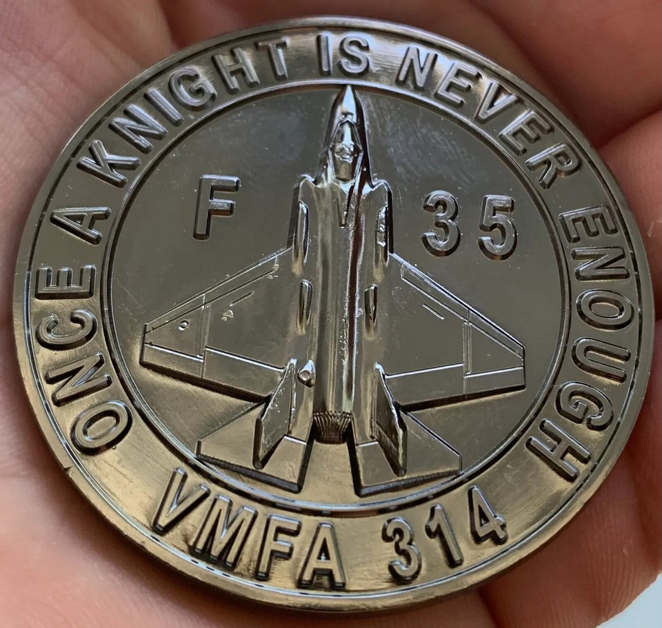 VMFA-314 BLACK KNIGHTS ONCE A KNIGHT IS NEVER ENOUGH WESTPAC 2 ...