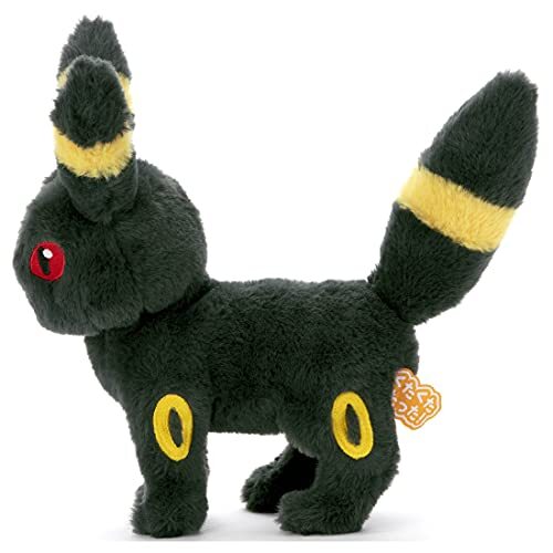 Pokemon Fluffy Plush Doll Umbreon Kuta Kuta Tatta 20cm Blacky Japan | eBay