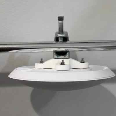 Ubiquiti UniFi U7-LR, U6 Lite, U6+, NanoHD AP Beam Clamp Pipe Pole ...