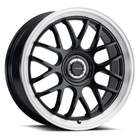 VISION 478 Alpine 20X8.5 5X112/5X120 ET35 Gloss Black Brushed Lip (Qty ...