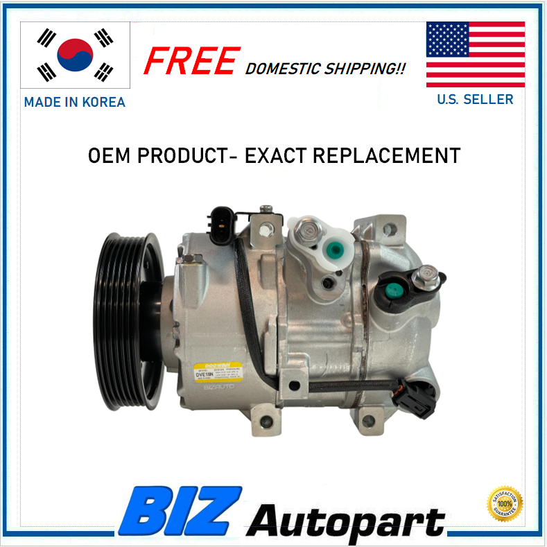 OEM ! A/C COMPRESSOR ASSEMBLY for 2016 KIA SORENTO 2.4L # 97701-2P400 ...