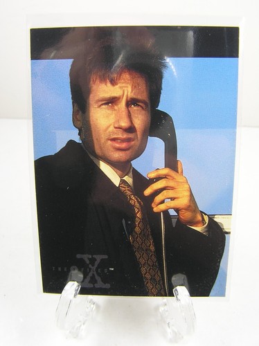 Topps 1996 The X-Files Trading Card #03 Fox Mulder Twentieth Century ...