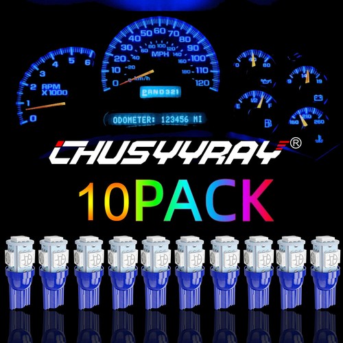 Dash Instrument Cluster Gauge BLUE LEDs LIGHTS KIT Fits 95-03 Ford ...