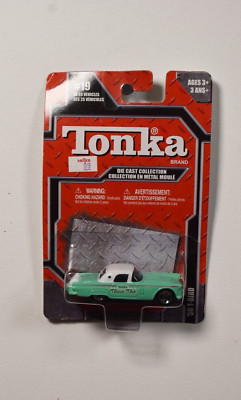 Maisto Tonka Classic Club '56 T-Bird Die-Cast | eBay