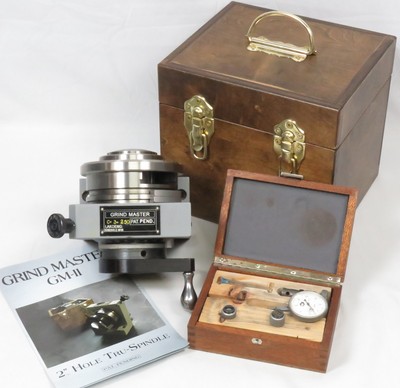 Grind Master GM-II 2" Tru-Spindle Head Punch Machining Tool & Alina ...