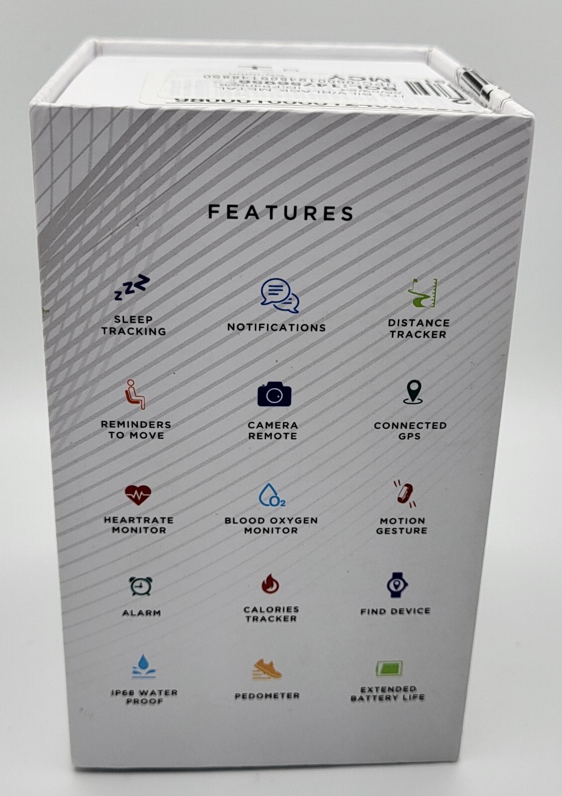 iTouch 50051S-51-G28 Connected Hybrid Smartwatch Fitness Tracker 42mm ...