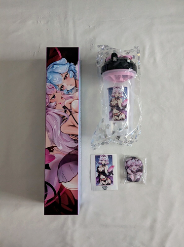 GamerSupps Bao Waifu Cup Sticker Keychain Mousepad Merchandise Set ...