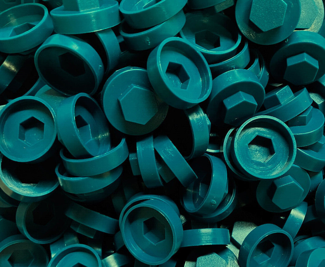 16mm Tek Screw Cover Caps 5/16 (8mm) Hex All Colours Multi Qty | eBay UK