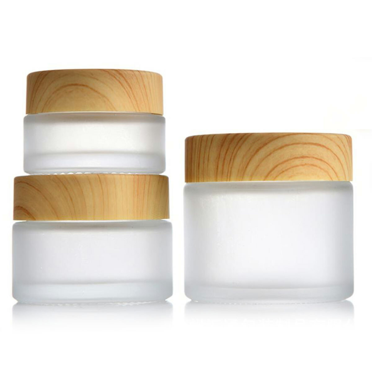 Glass Lip Balm Containers