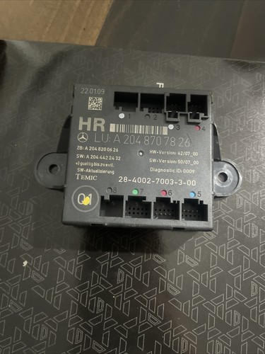 MERCEDES BENZ OEM C300 08-14 FRONT LEFT DRIVER SIDE DOOR CONTROL MODULE ...