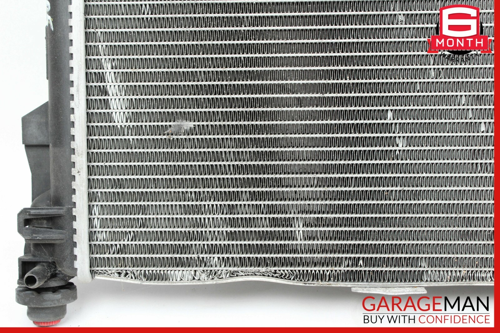 01-09 Mercedes W203 C230 CLK350 Engine Cooling Radiator 2035000503 OEM ...