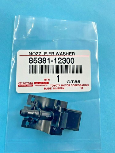 GENUINE TOYOTA CAMRY, COROLLA (12-21) W / S WASHER NOZZLE FRNT RIGHT ...