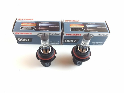 2X Osram Sylvania HB5 Bulb 9007 Bulb 12V 65/55W 12.8V 65/55 Watt 12 ...