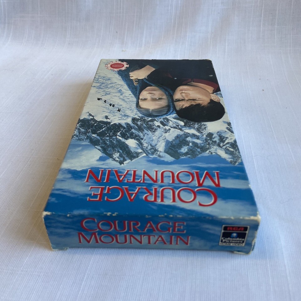 Courage Mountain (-VHS, 1990) Charlie Sheen, Leslie Caron 43396591639| eBay
