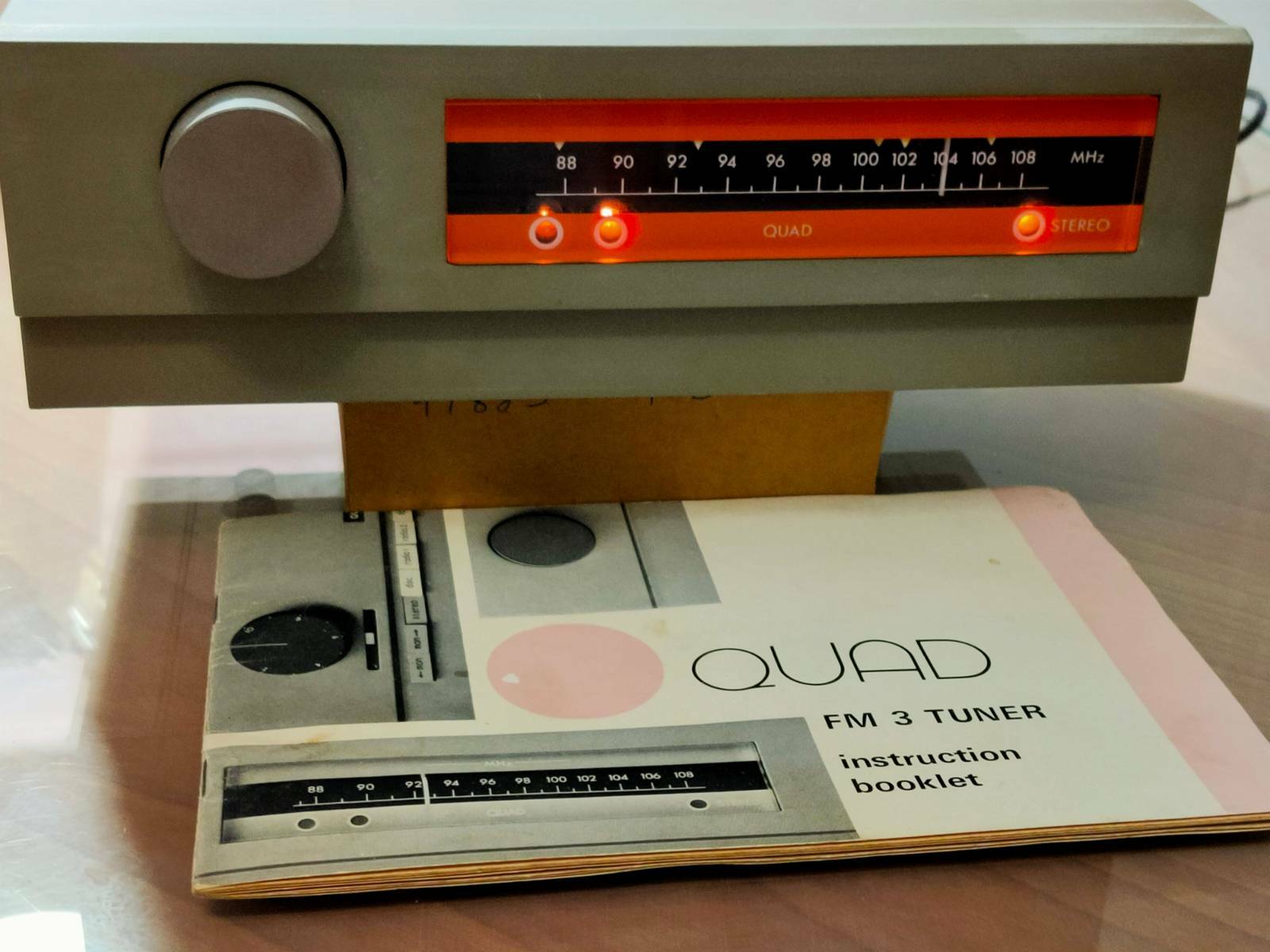 Original QUAD FM 3 Tuner Made in England - one of the world best Tuner ...