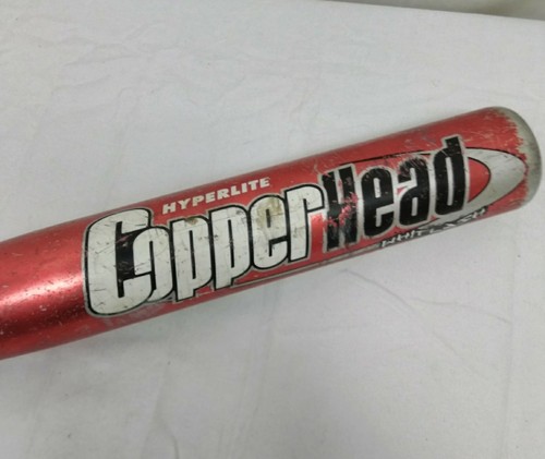 Worth Hyperlite CopperHead Little League Baseball Bat 31 " 18 oz 2 1/4 ...