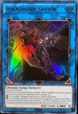 Avendread Savior BLCR-EN091 | eBay