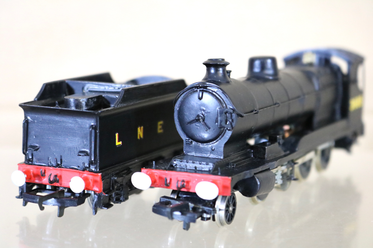 LITTLE ENGINES KIT BUILT LNER Ex GC BR 2-8-0 CLASS 04/3 LOCO 3685 BOXED ...