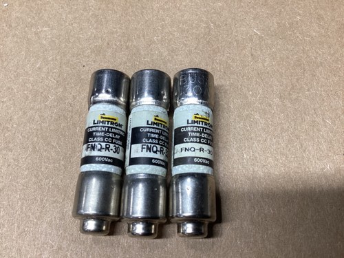 COOPER BUSSMANN,FNQ-R-30,LIMITRON 30 AMP FUSE | eBay