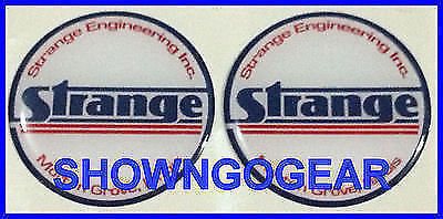 STRANGE AXLE DECAL X 2 CENTRE FORD 9" DIFF DRAG HOTROD BURNOUT HOLDEN ...