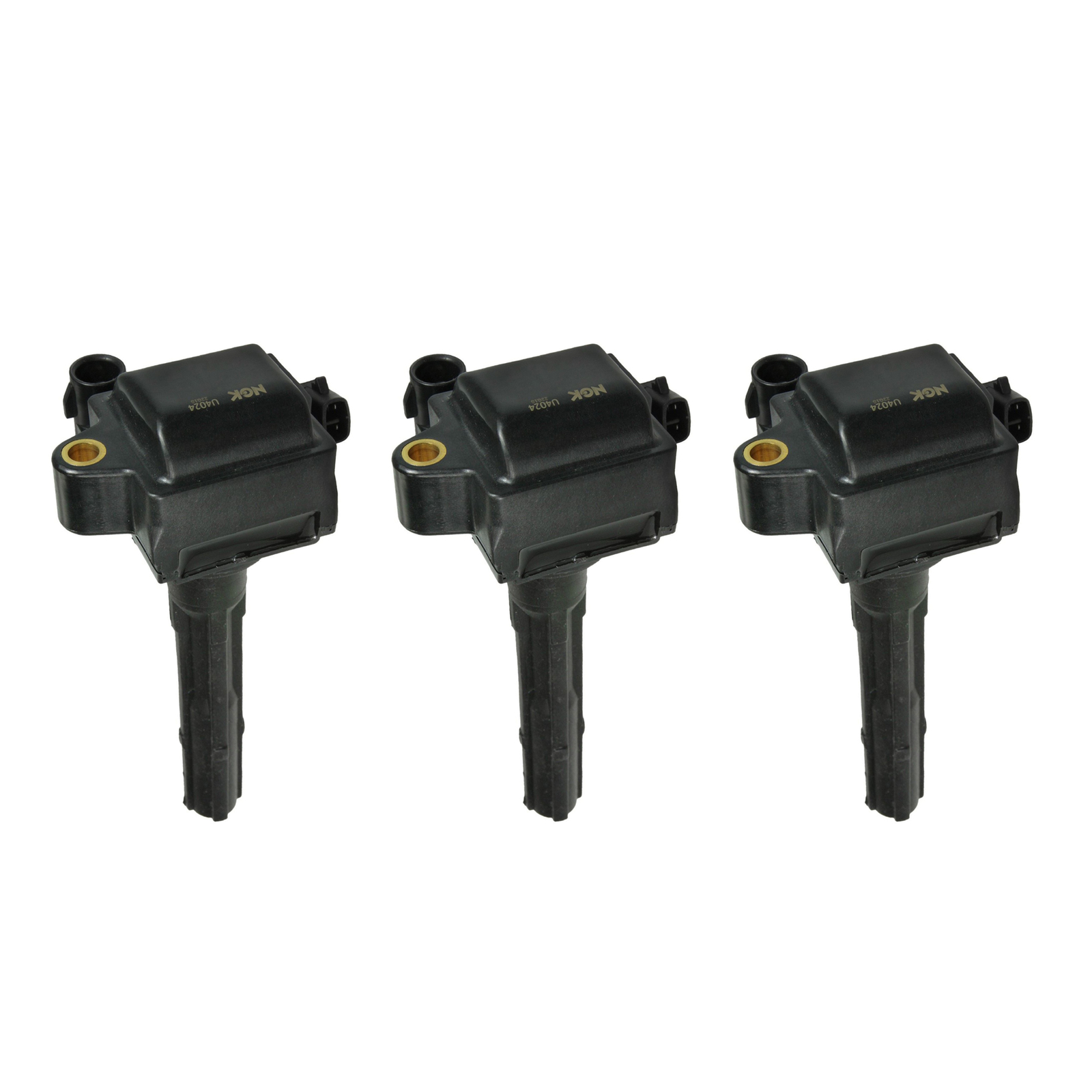 NGK Set of 3 COP Waste Spark Ignition Coils Distributorless For Lexus ...