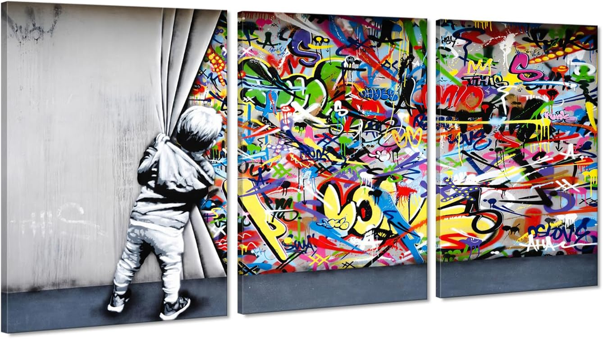 Banksy Dodgy Cop Graffiti Abstract Background Wallpapers On Desktop