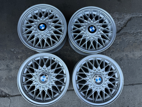 BMW E30 BBS 14 Inch Wheels 325is 6.5x14 ET30 | eBay