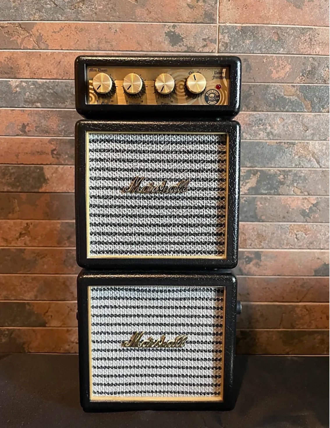 Zakk Wylde Edition Marshall Micro Amp Mini Doom Guitar Amplifier MS-4 ...