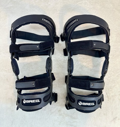 Pair of BREG Fusion XT Knee Braces, Left Knee & Right Knee, Sz. XL | eBay
