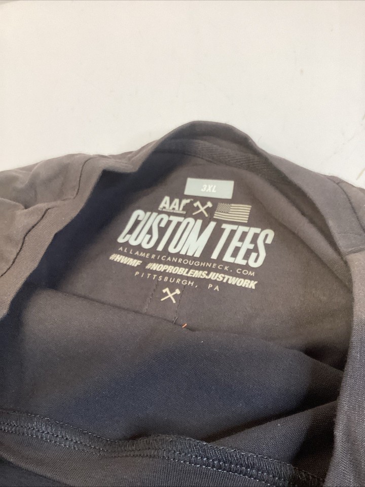 All American Roughneck Gray Size 3xl Long Sleeve New | eBay
