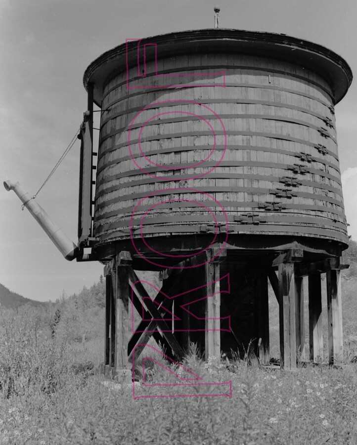 Rio Grande Southern Water Tanks