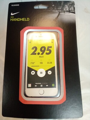 Nike Sport Running Handheld Phone Case Color Peach Original MSRP $25 | eBay
