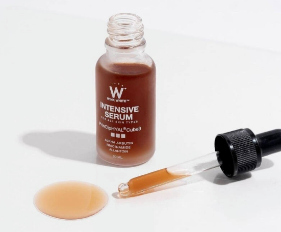 Intensive Serum Reduce Blemishes Freckles Dark Spots Nourish Face 20 ml ...