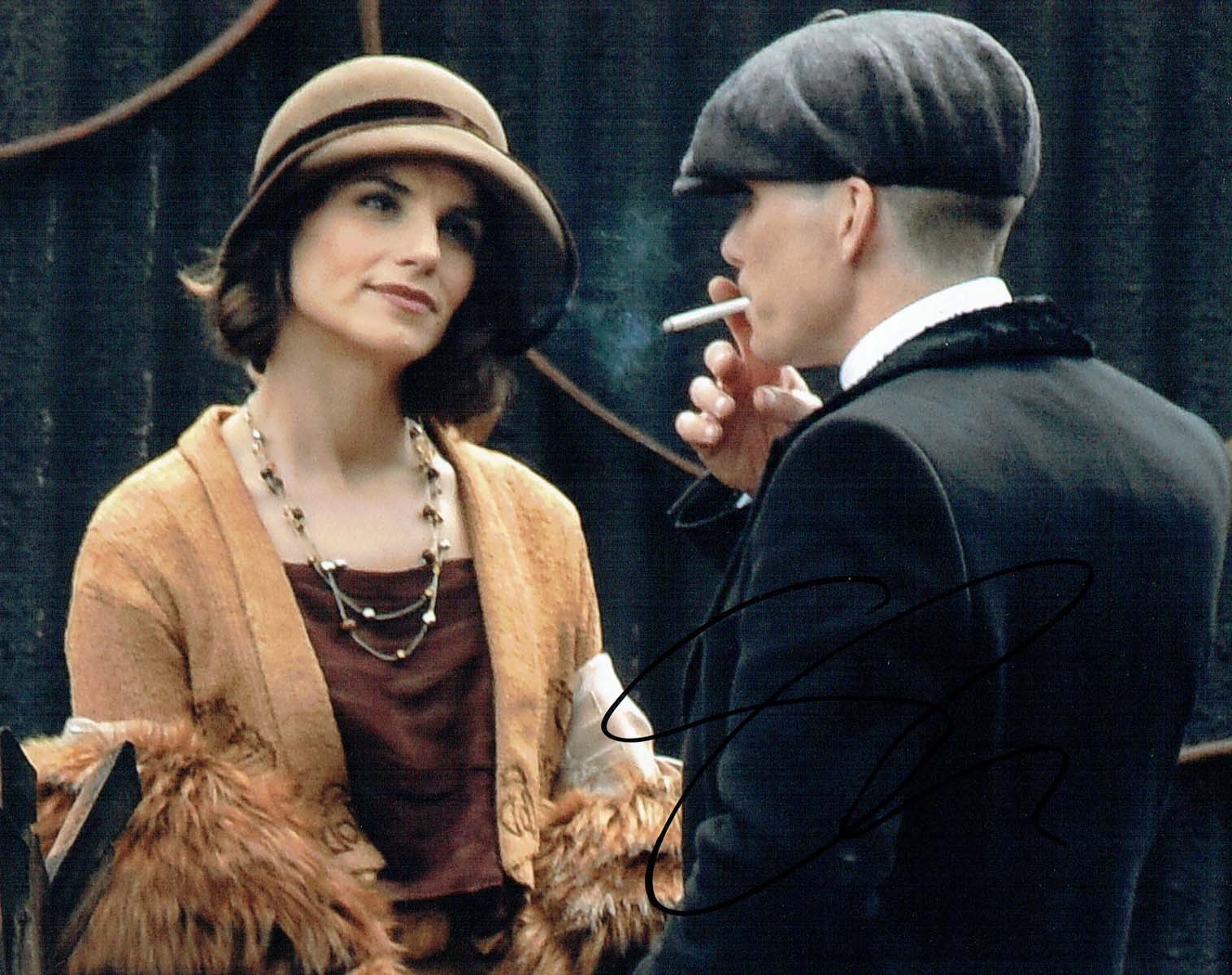 Charlotte RILEY SIGNED Photo AFTAL Autograph COA Peaky Blinders May ...