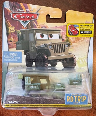 2014 Disney Pixar Cars Sarge | eBay