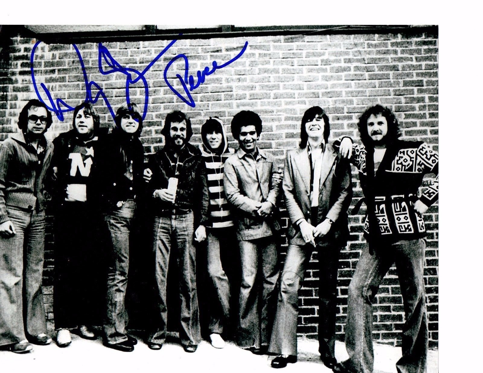Danny Seraphine Chicago Drummer Signed Autographed 8x10 Photo With LOM ...