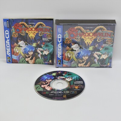 SHADOWRUN Sega Mega CD 2208 mcd | eBay