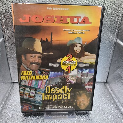 Joshua / Deadly Impact Double Feature Fred Williamson Bo Svenson DVD | eBay