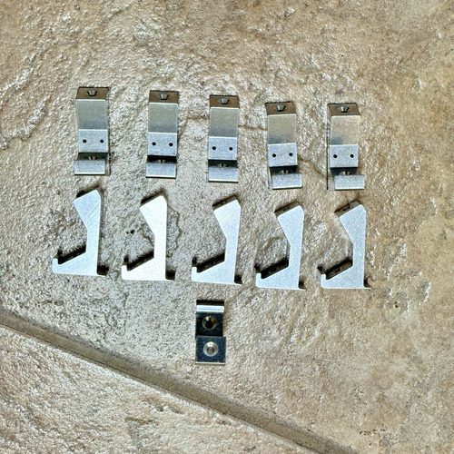 Squeaky Floor Repair For Wood Joist Fastener Tool Quiet Fix Aluminum ...