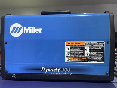 Tig Welding - Miller Dynasty