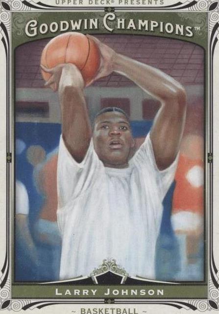 2013 Upper Deck Goodwin Champions - Larry Johnson #110 for sale online ...
