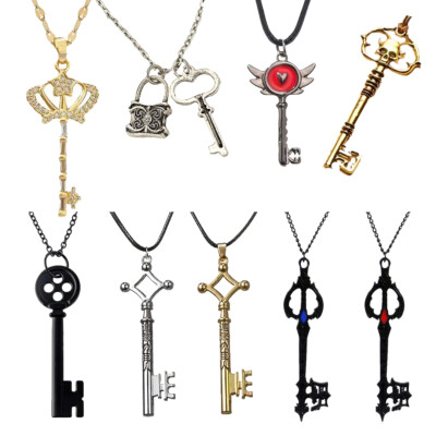 Key Jewelry Vintage Look Magic Skeleton Key Gothic Pendant Necklace | eBay
