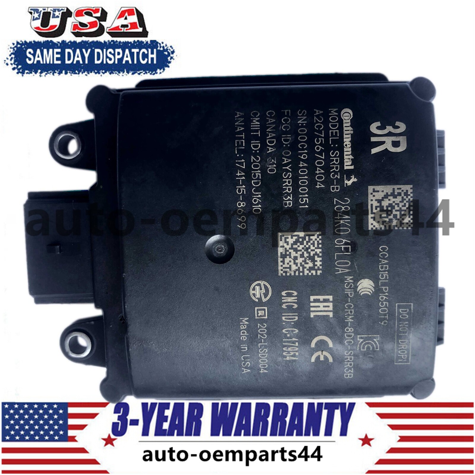 Genuine OEM Rear Right Blind Spot Radar Sensor 284K0-6FL0A For 2020 ...