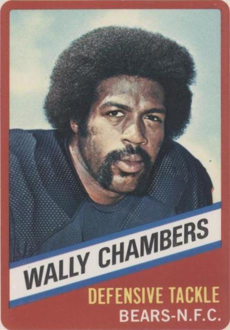 1976 Wonder Bread All-Star Series - Wally Chambers #15 for sale online ...