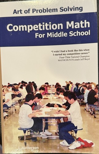 Art of Problem Solving: Competition Math for Middle School | eBay